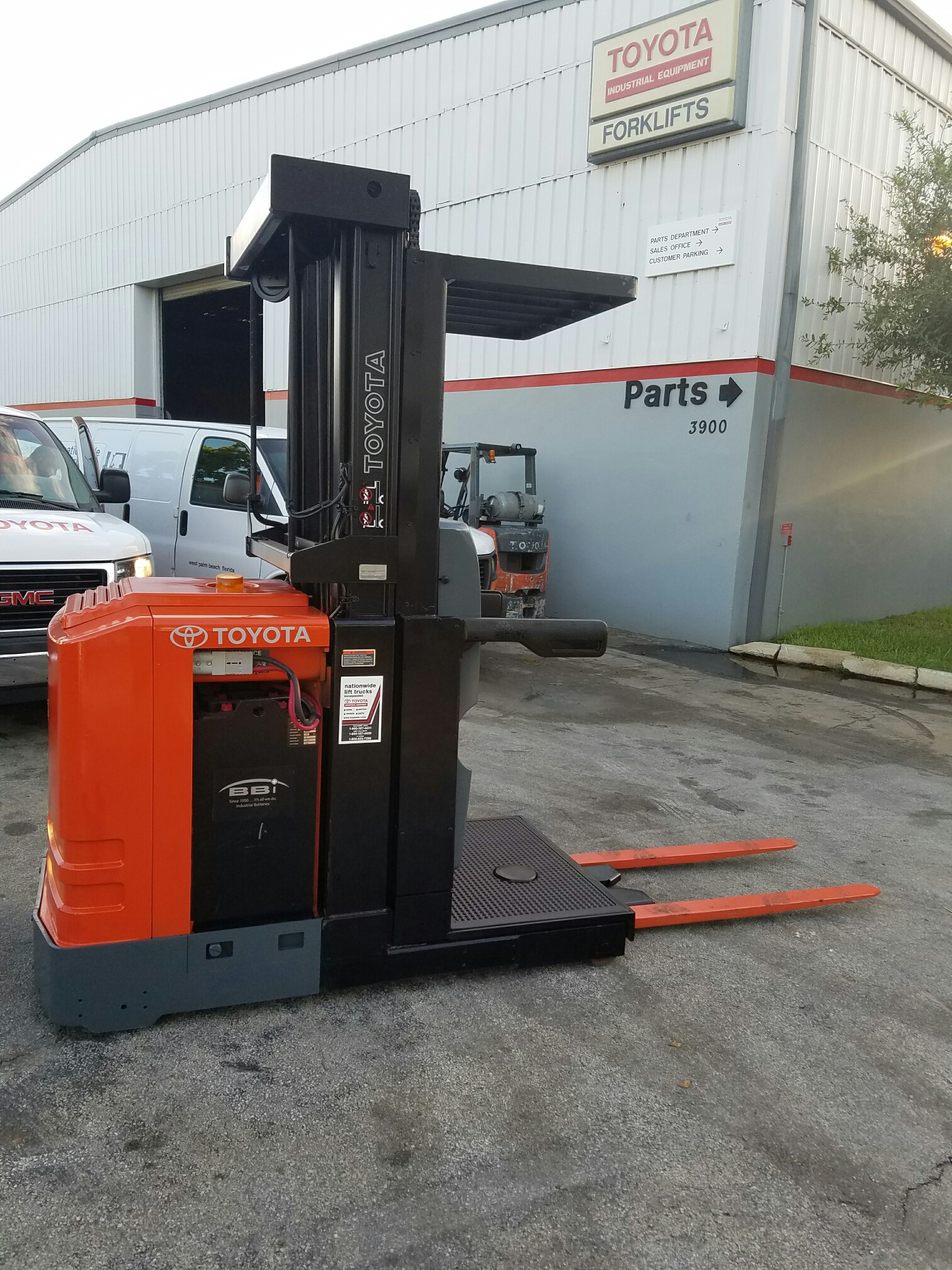 2005 Toyota Forklift 7BPUE15 – – Nationwide Lift Trucks