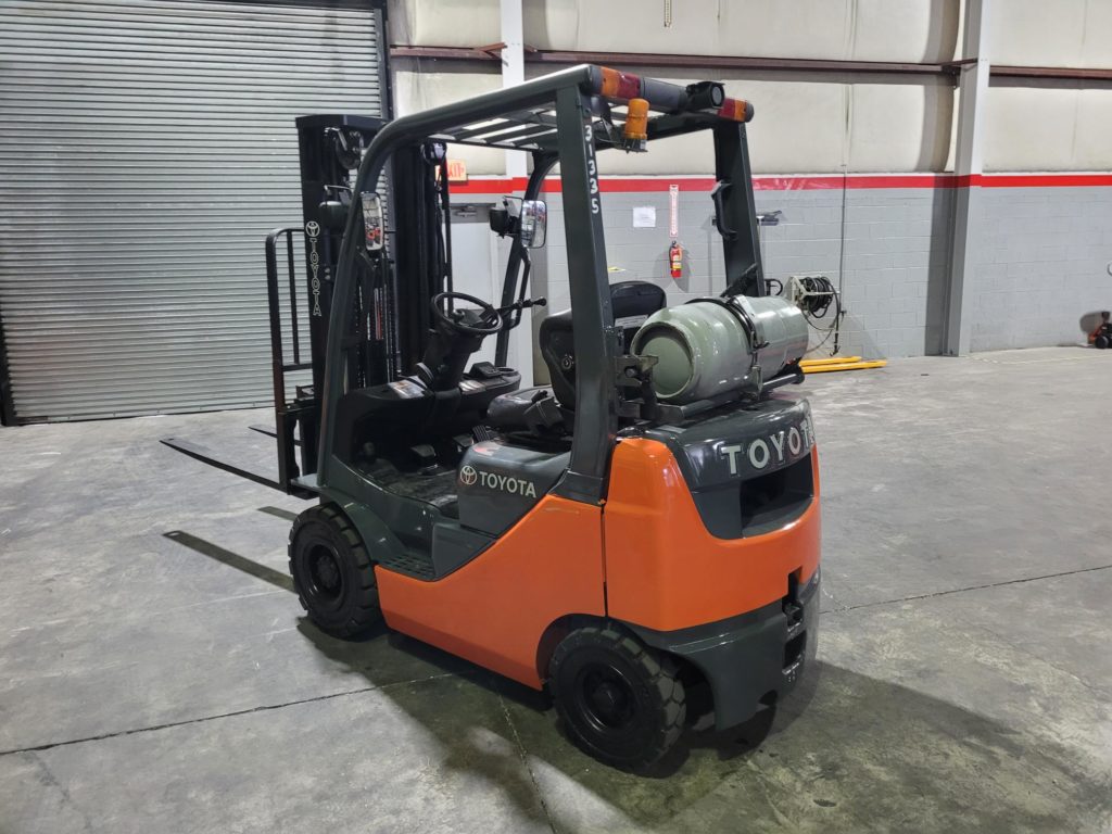 2017 Toyota Forklift Model 8FGU15- NLT 31335 - Nationwide Lift Trucks