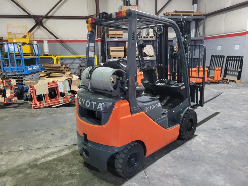 2017 Toyota Forklift Model 8FGU15- NLT 31335 - Nationwide Lift Trucks