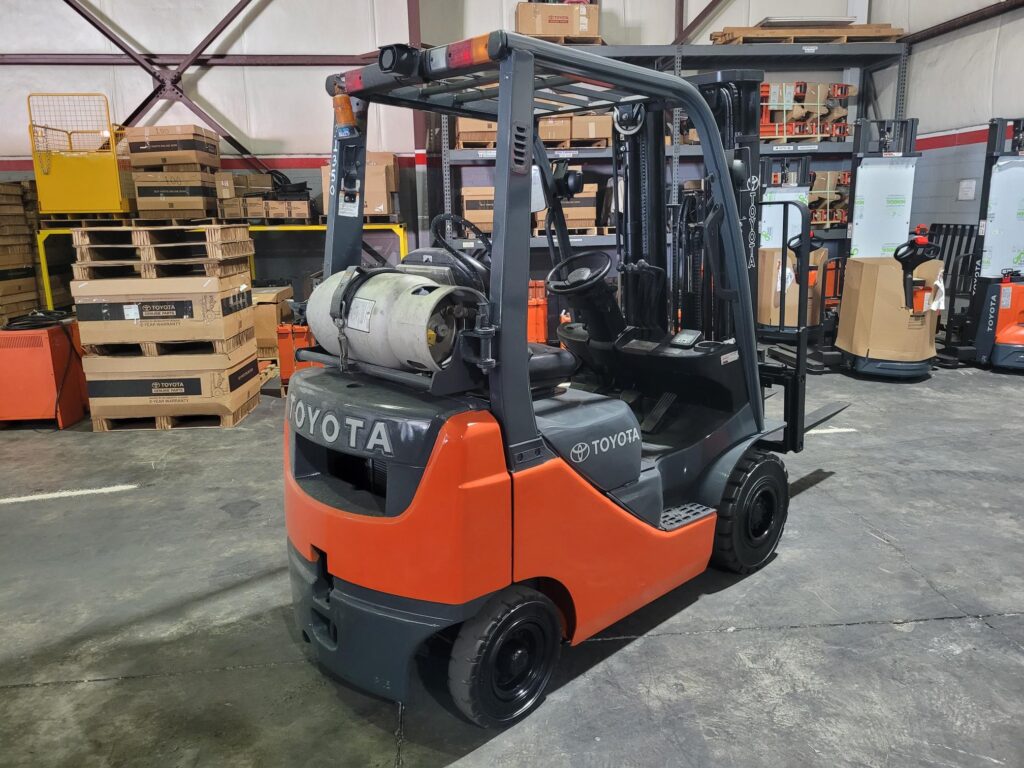 2017 Toyota Forklift Model 8FGU15- NLT 31350 - Nationwide Lift Trucks