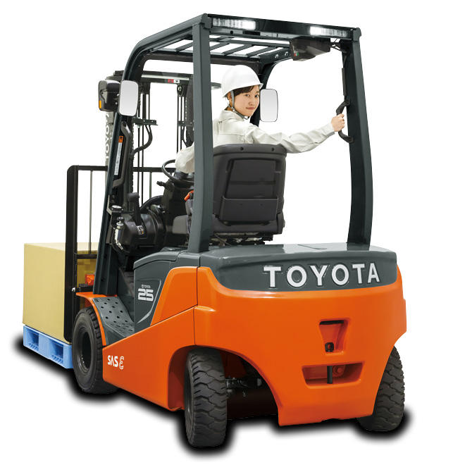 Forklift - Toyota Nationwide Lift Trucks