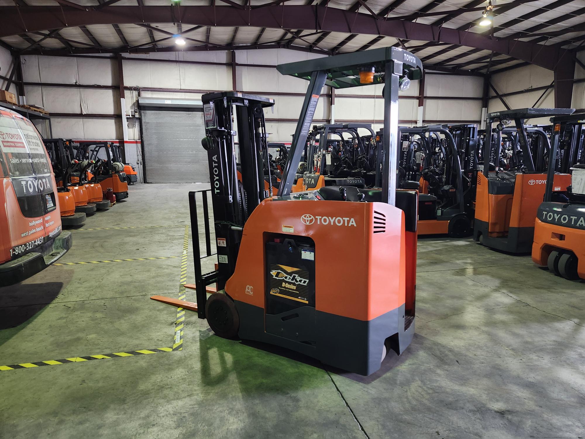 2018 Toyota Forklift Model 8BNCU15-NLT 51448 - Nationwide Lift Trucks