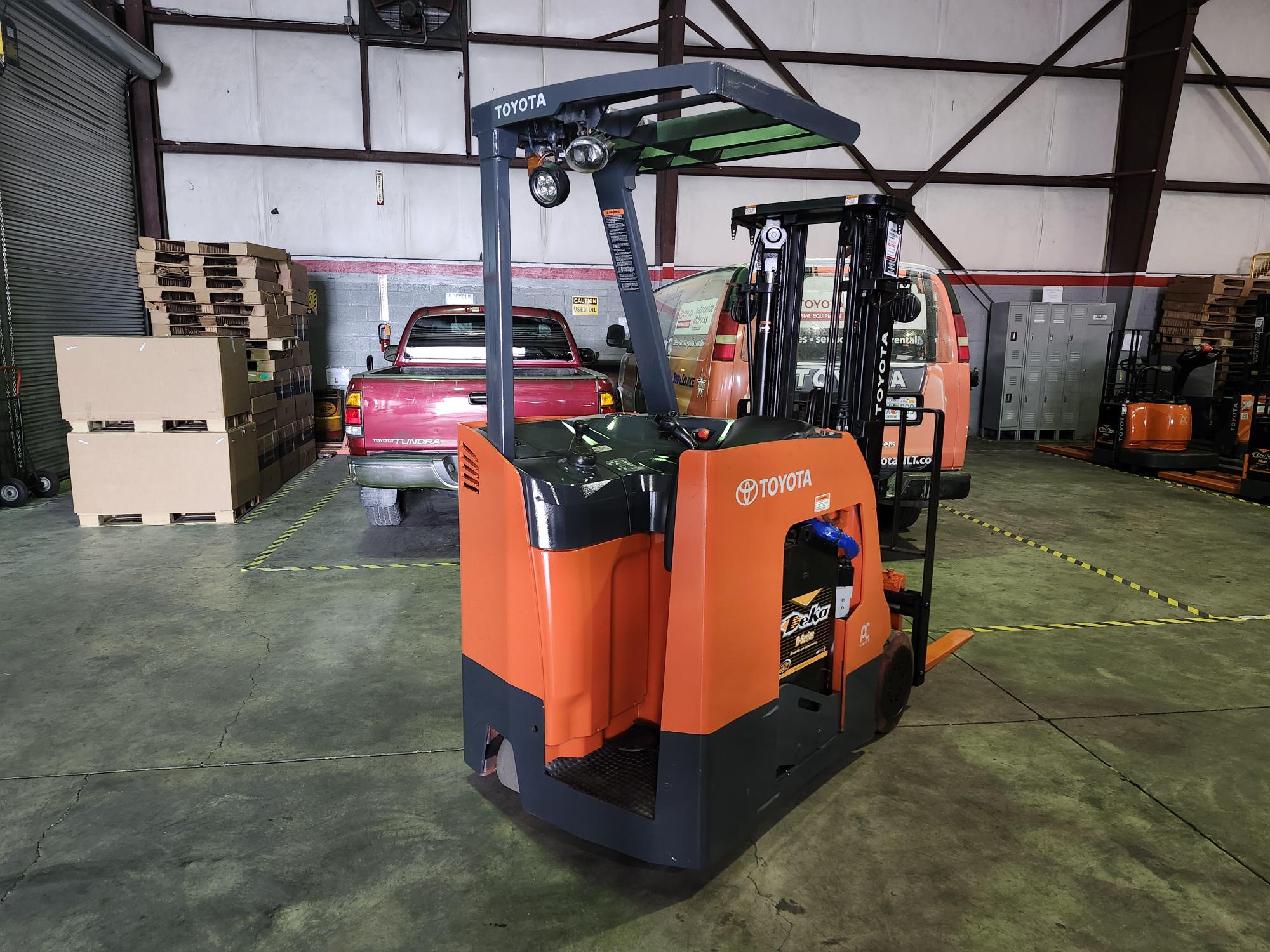2018 Toyota Forklift Model 8BNCU15-NLT 51448 - Nationwide Lift Trucks