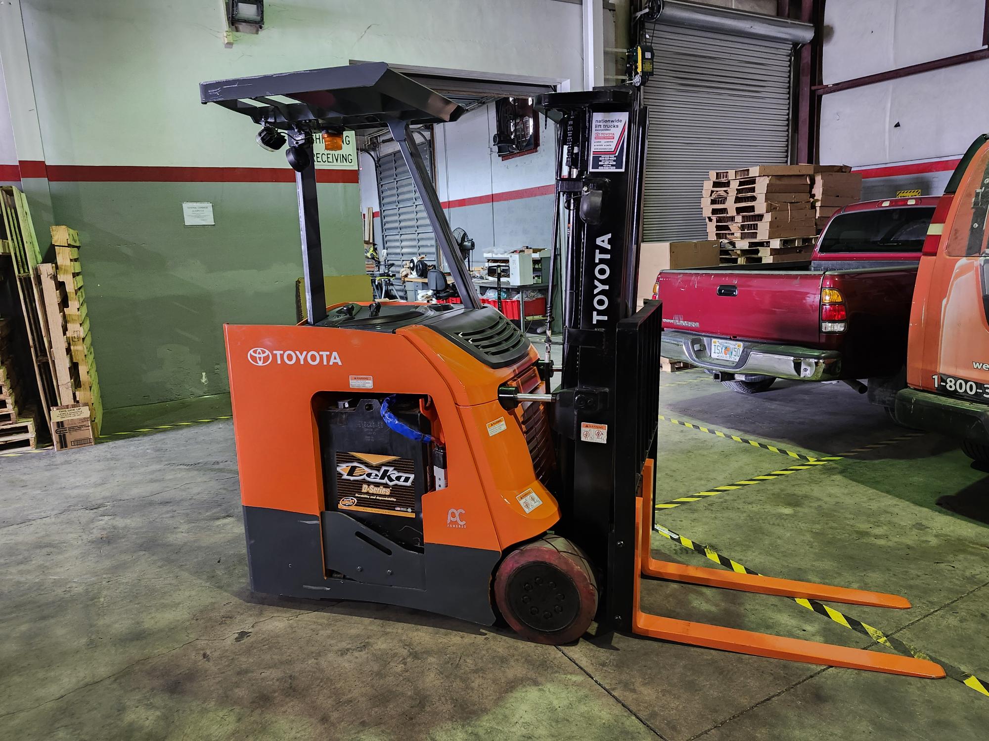 2018 Toyota Forklift Model 8BNCU15-NLT 51448 - Nationwide Lift Trucks