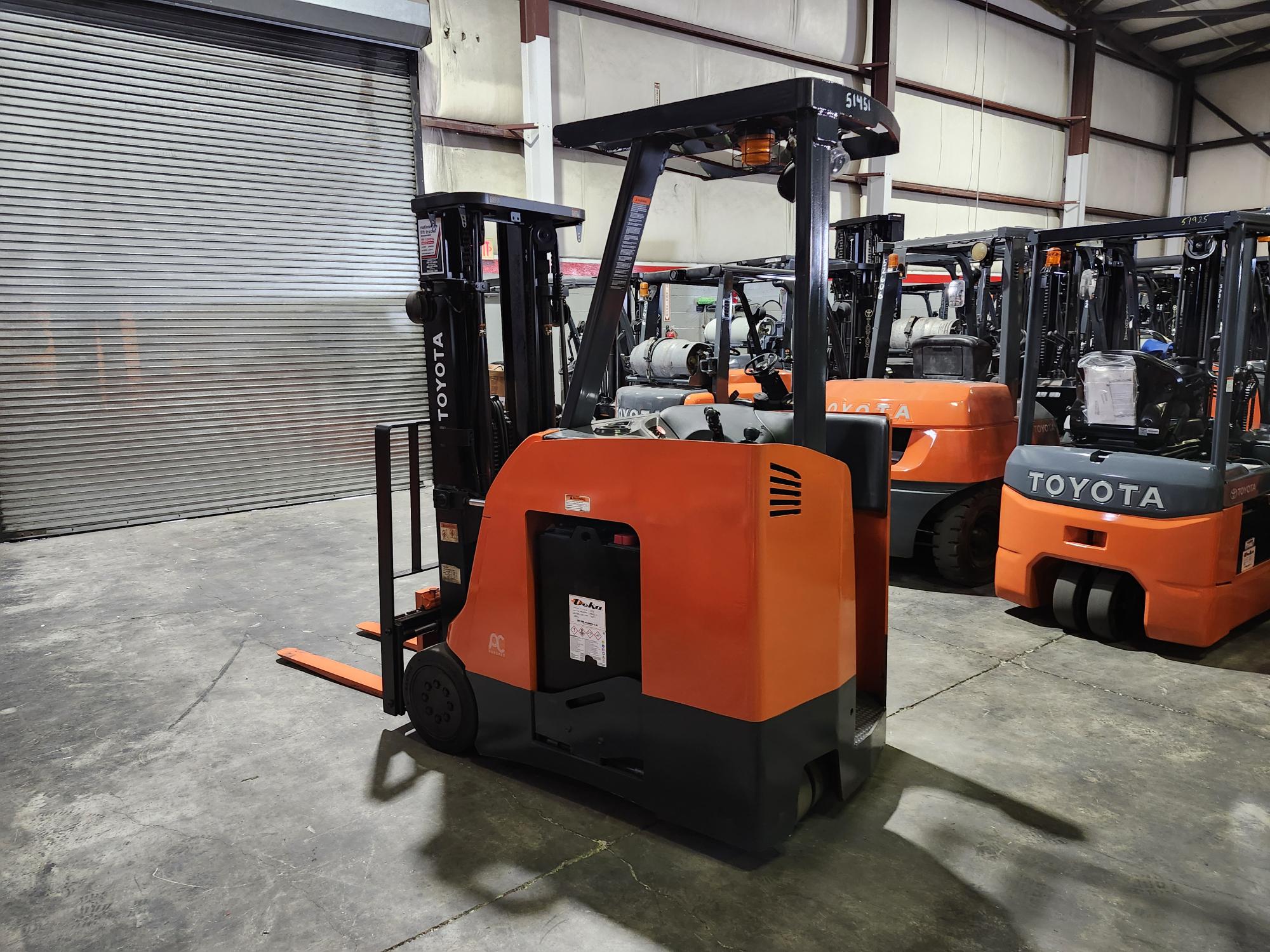 2018 Toyota Forklift Model 8BNCU15-NLT 51451 - Nationwide Lift Trucks