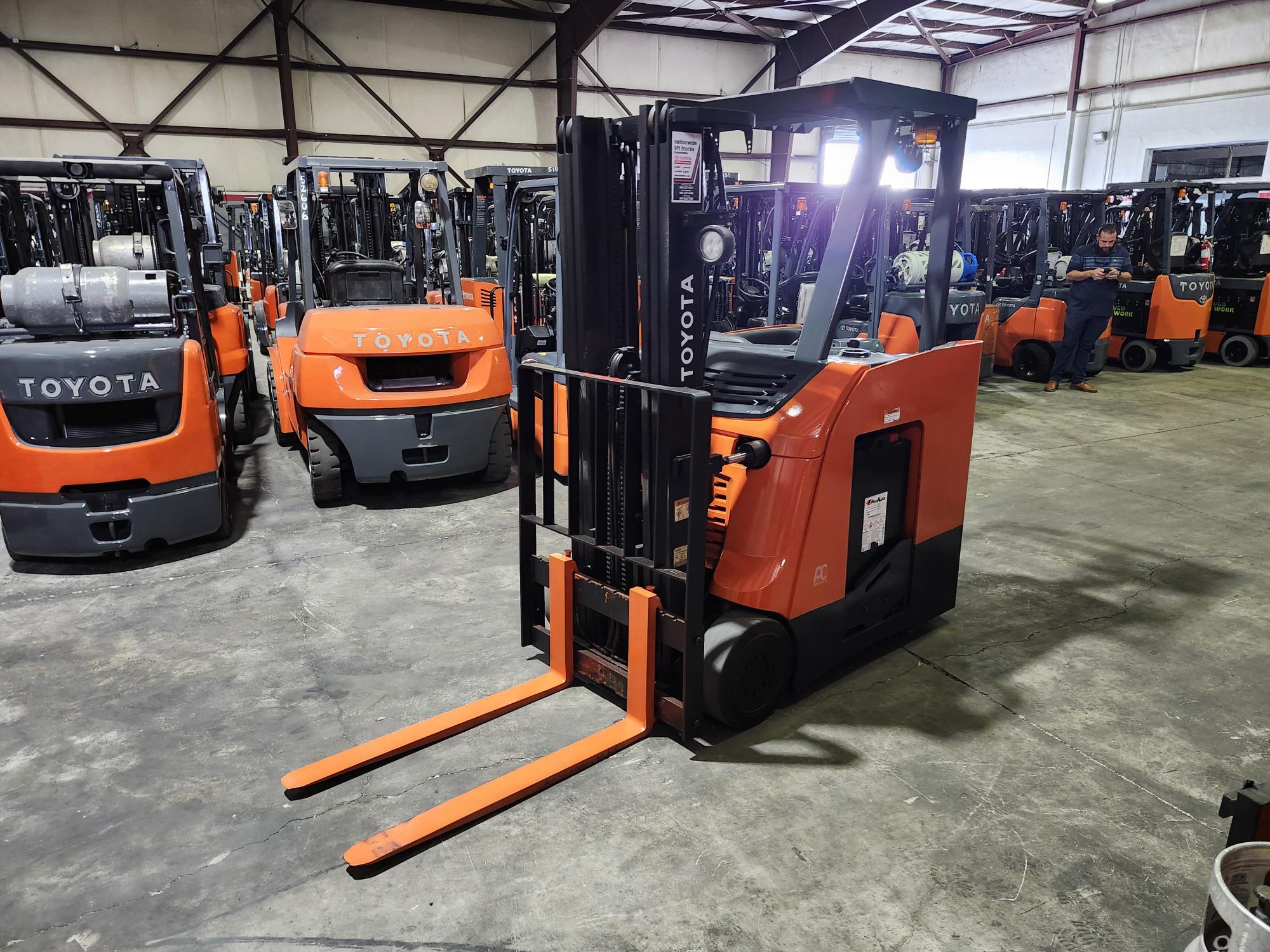 2018 Toyota Forklift Model 8BNCU15-NLT 51451 - Nationwide Lift Trucks