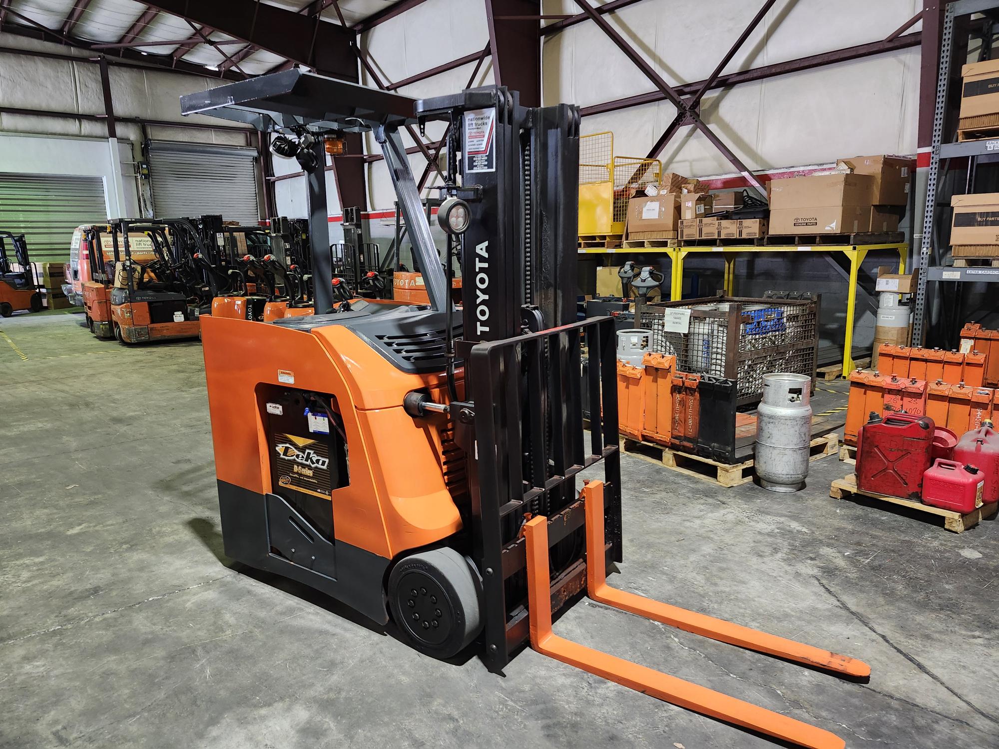 2018 Toyota Forklift Model 8BNCU15-NLT 51451 - Nationwide Lift Trucks