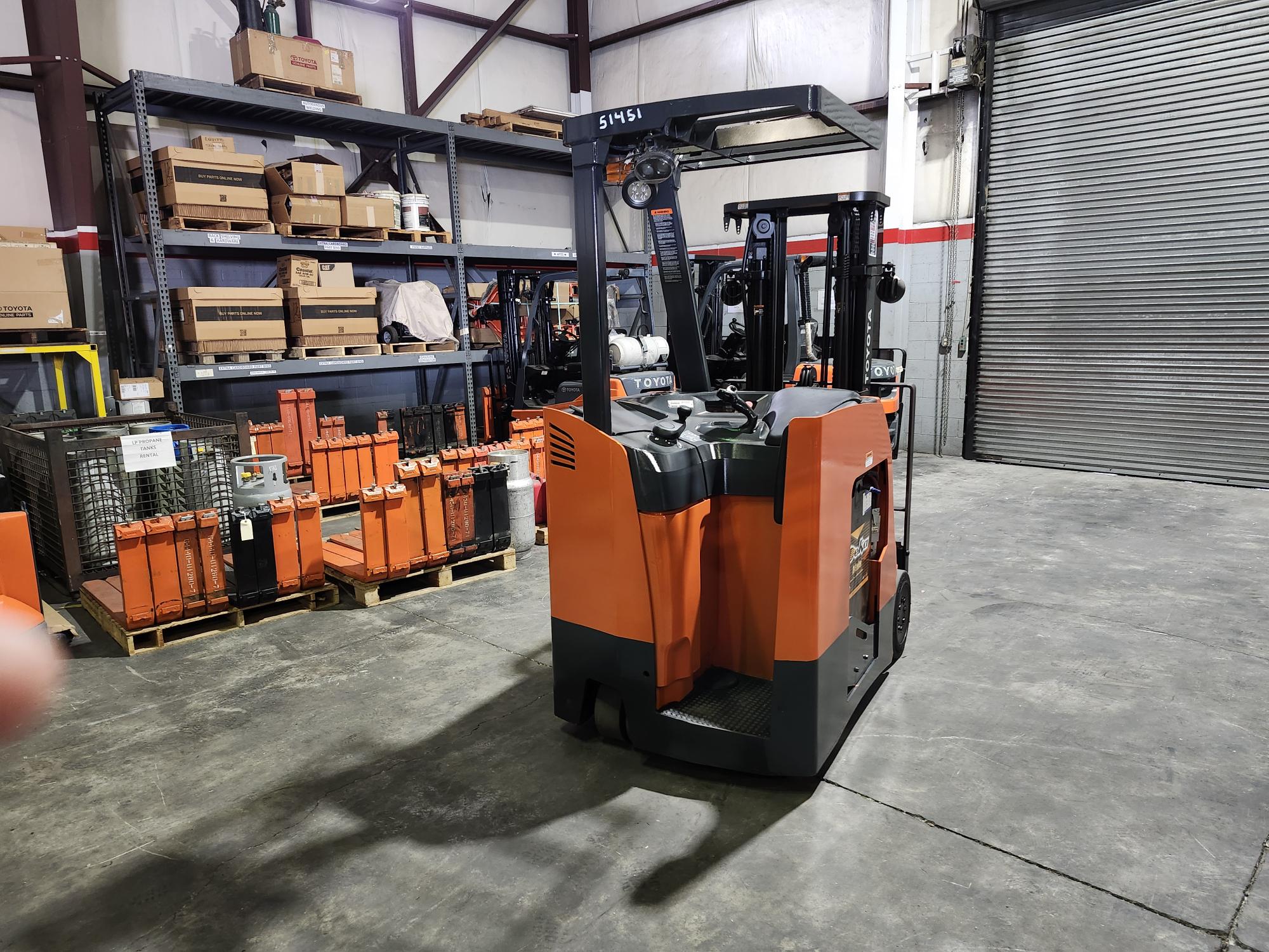 2018 Toyota Forklift Model 8BNCU15-NLT 51451 - Nationwide Lift Trucks