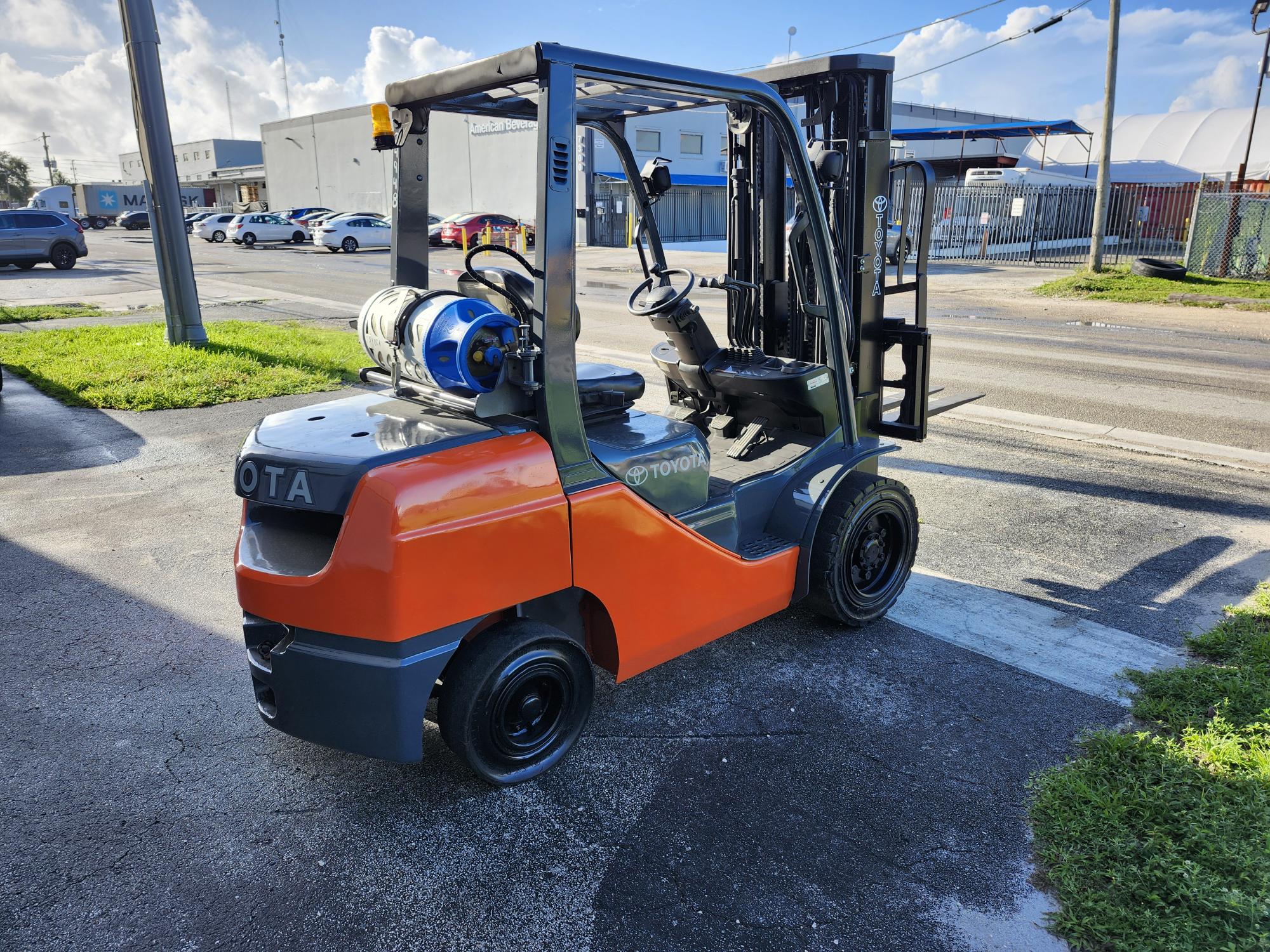 2018 Toyota Forklift Model 8FBE20U-NLT 34748 - Nationwide Lift Trucks